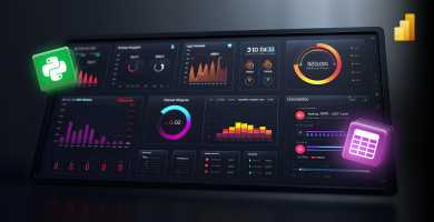 Build Dashboards in Power BI with Python Data Course | GUVI