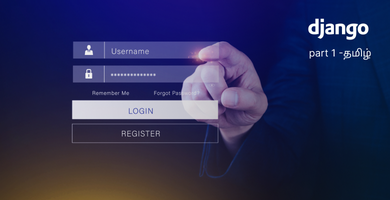 Django Basics Concept & Developing Portfolio Course in Tamil