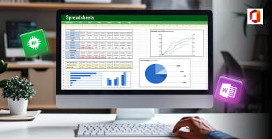 MS Office Apps Using AI Course Online with Certification | GUVI