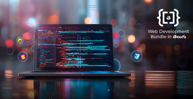Best Web Development Bundle Course in Telugu | GUVI