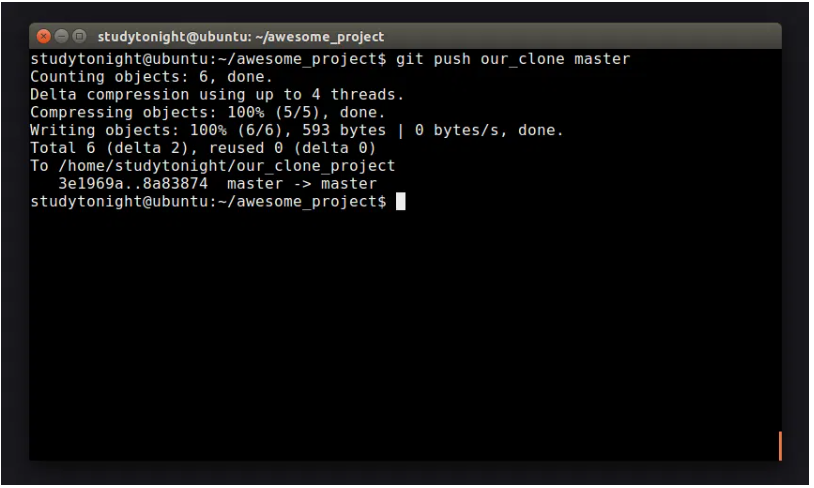 What is Pushing and Pulling in GIT?